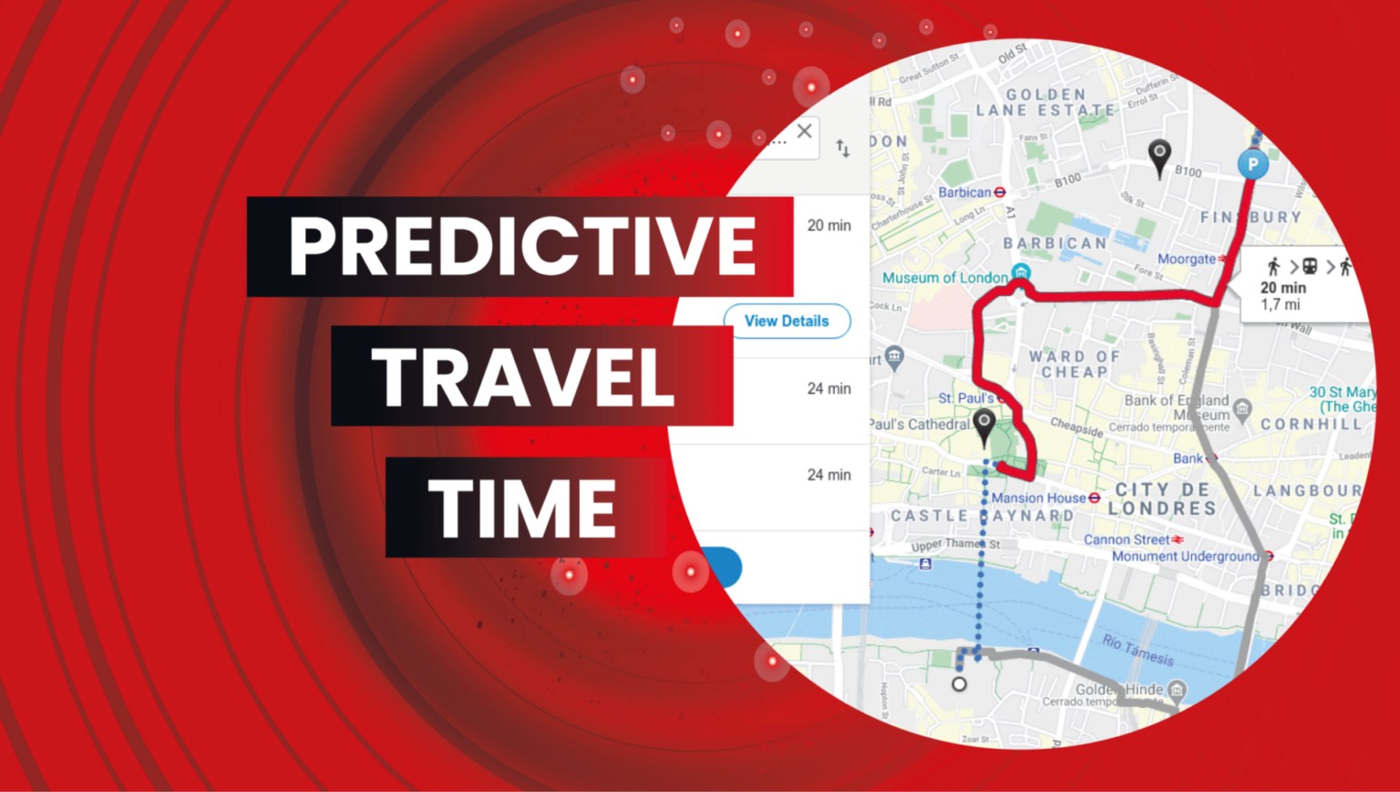 Google Maps for Work - Entenda o recurso Predictive Travel Time