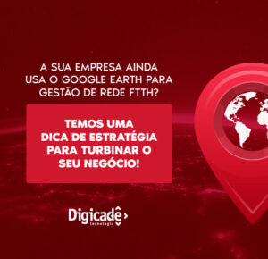A sua empresa usa o Google Earth para gestão de rede FTTH? Veja dica ...