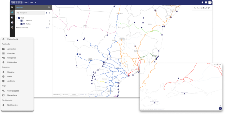 Softwares - Geosite Tecnologia